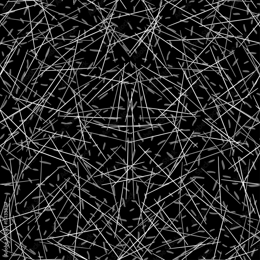 Simple black and white vector abstract seamless background Stock Vector ...