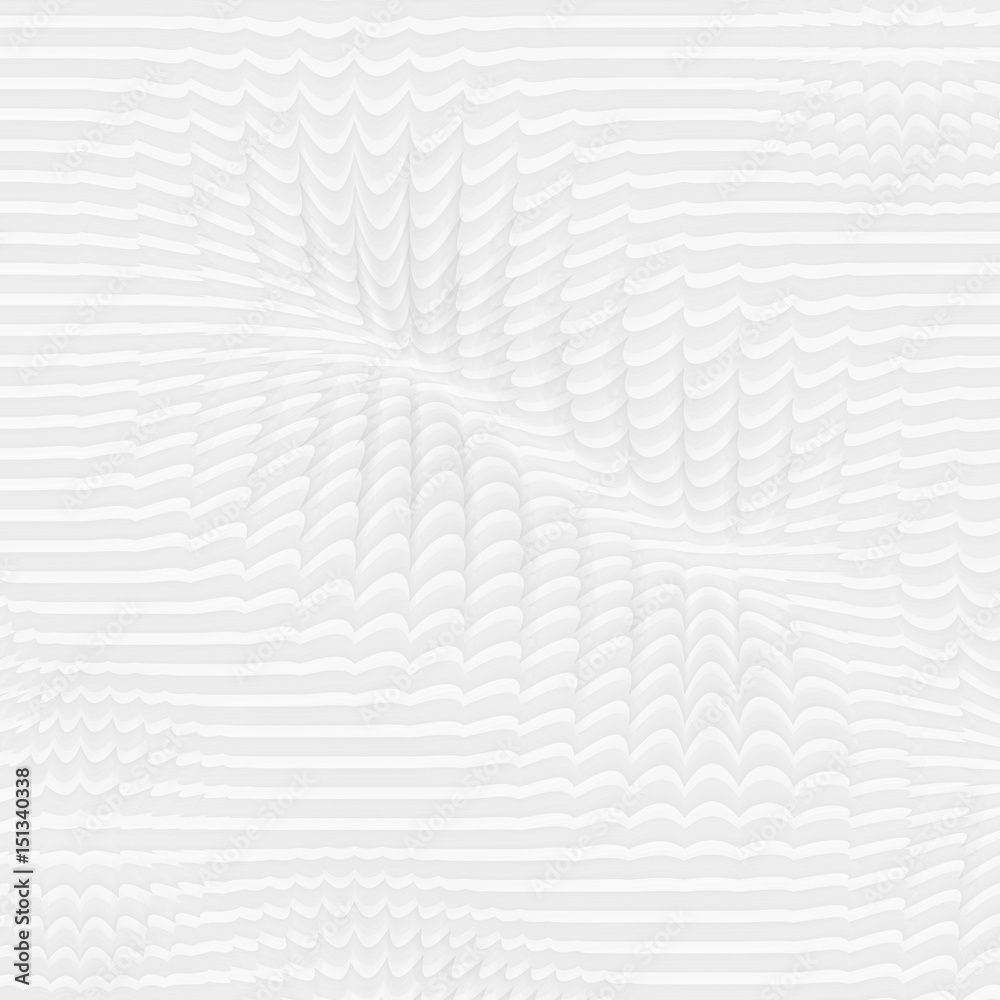 White Abstract Pattern