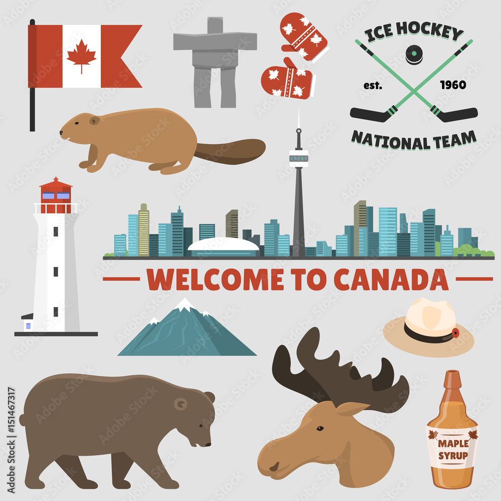 Canada National Symbols