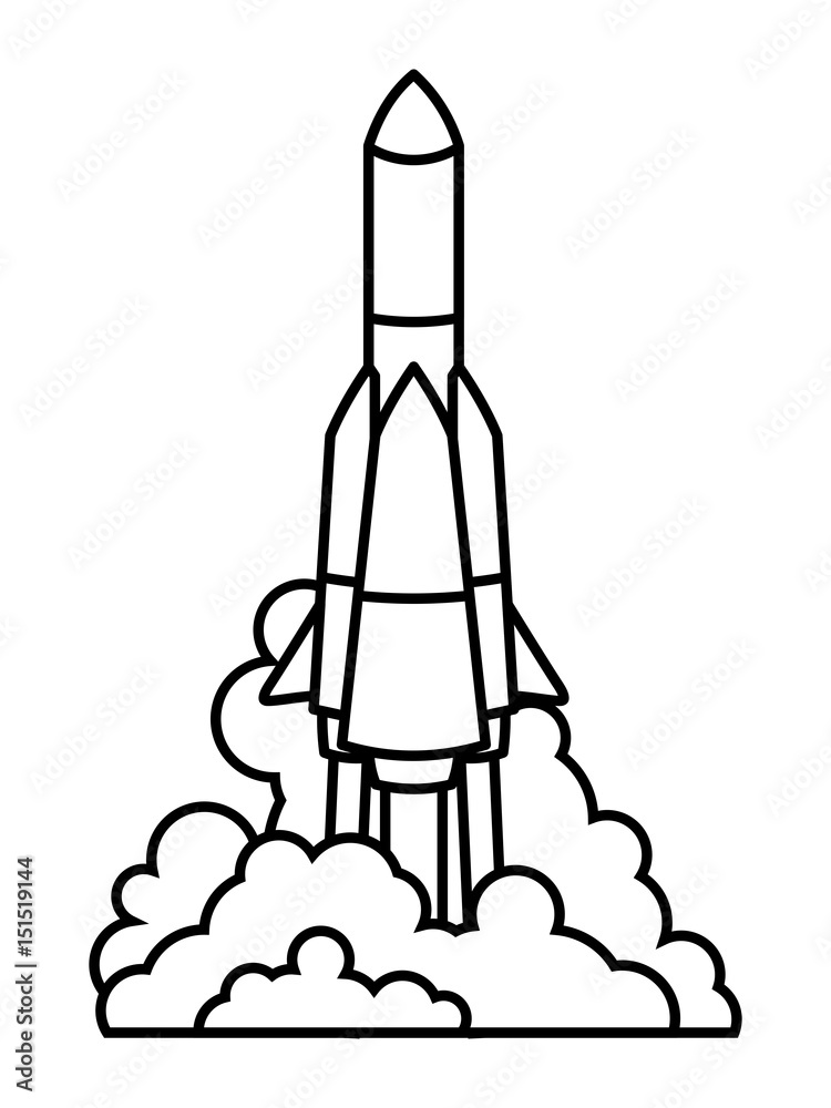 Rocket Outline