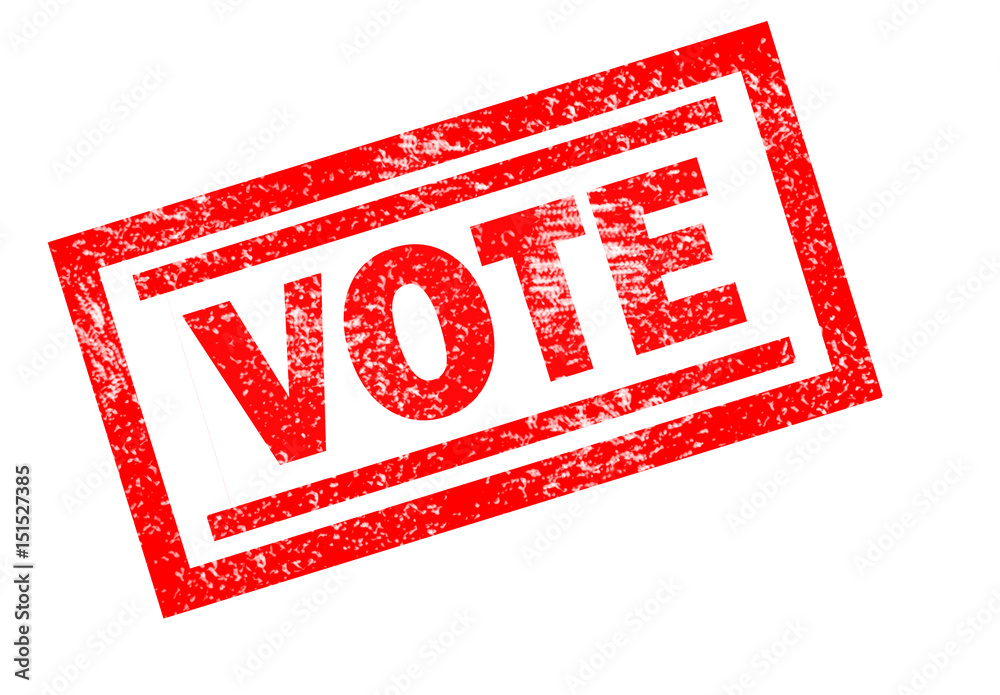 Vote Stamp Symbol