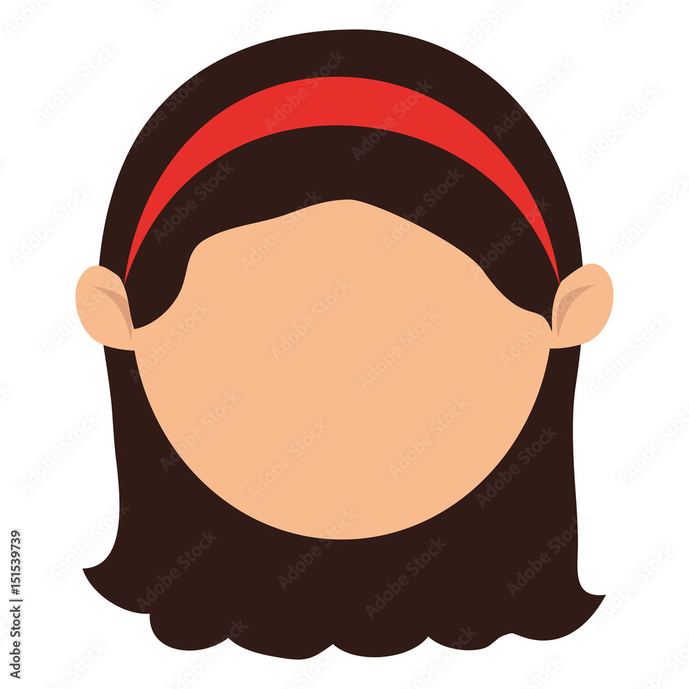 beautifull mother avatar character vector illustration design Stock ...