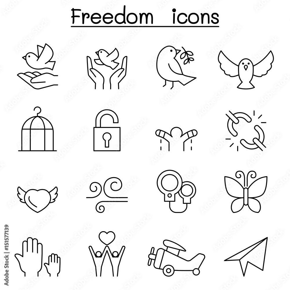 Freedom Icon