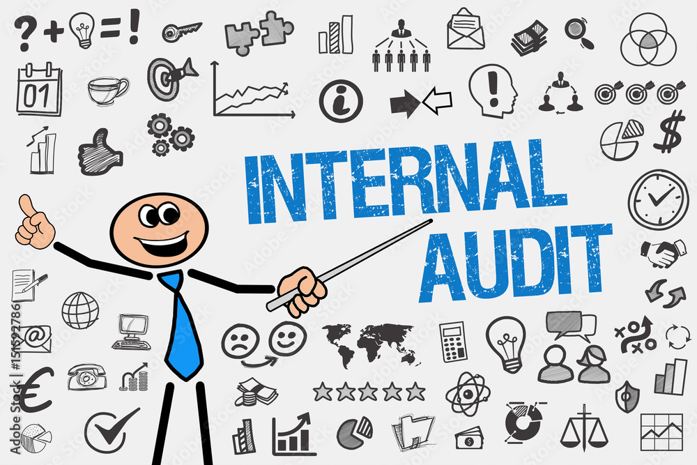 Internal Audit Clipart