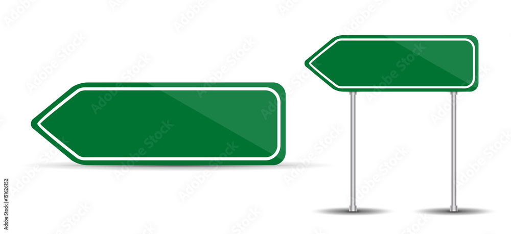 Blank Traffic Sign Clip Art