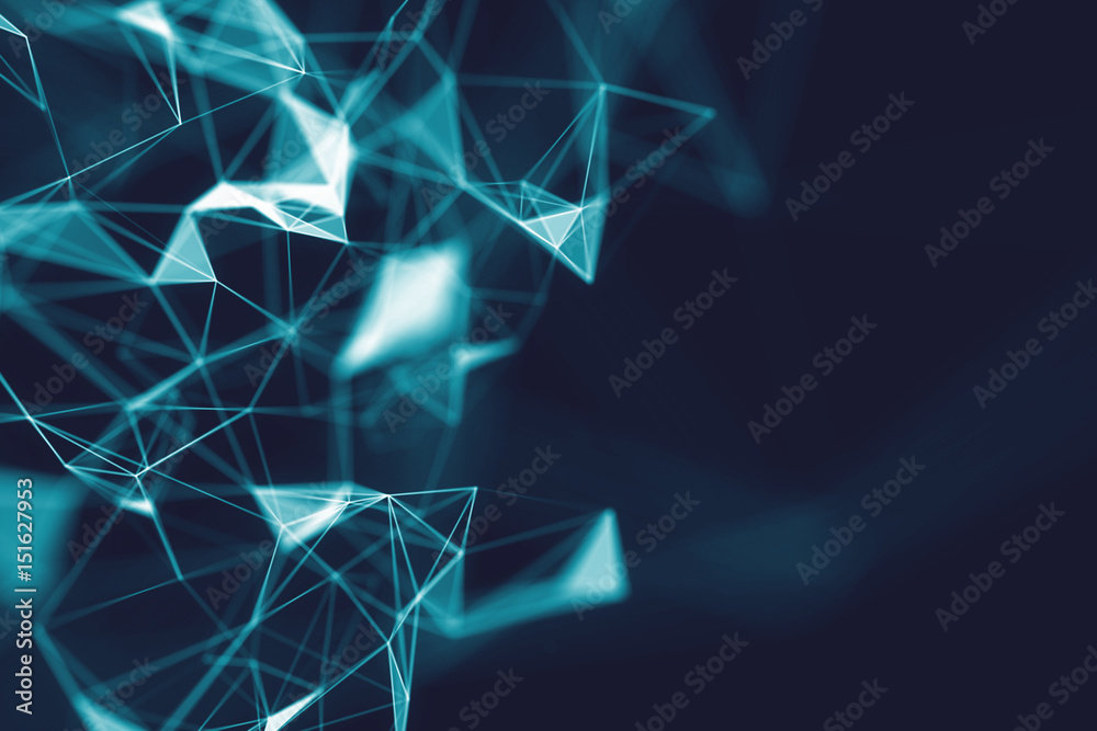 Abstract Science Wallpaper