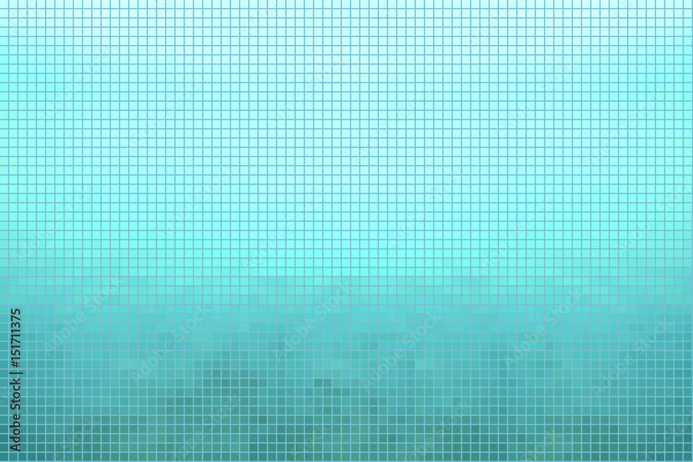 Abstract horizontal seamless pattern of pixels. Texture applications ...
