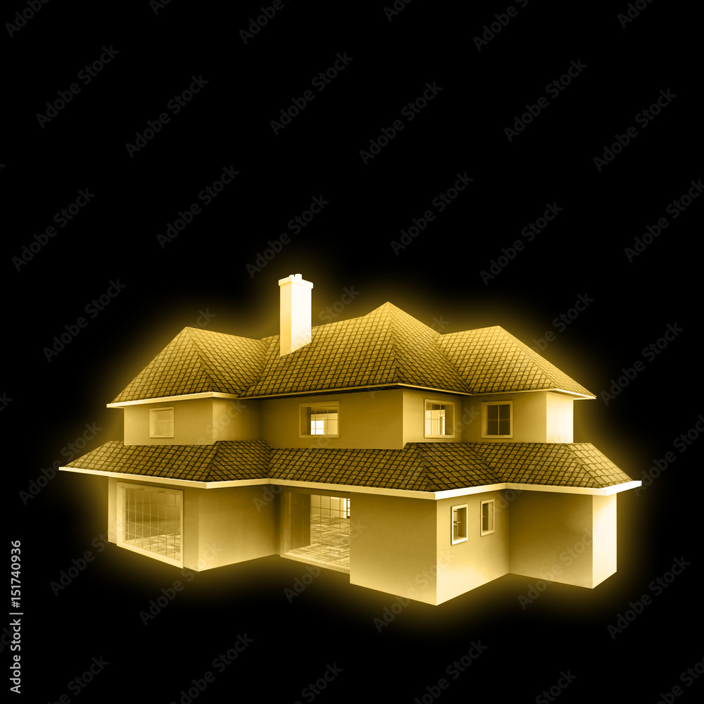 Real Gold House