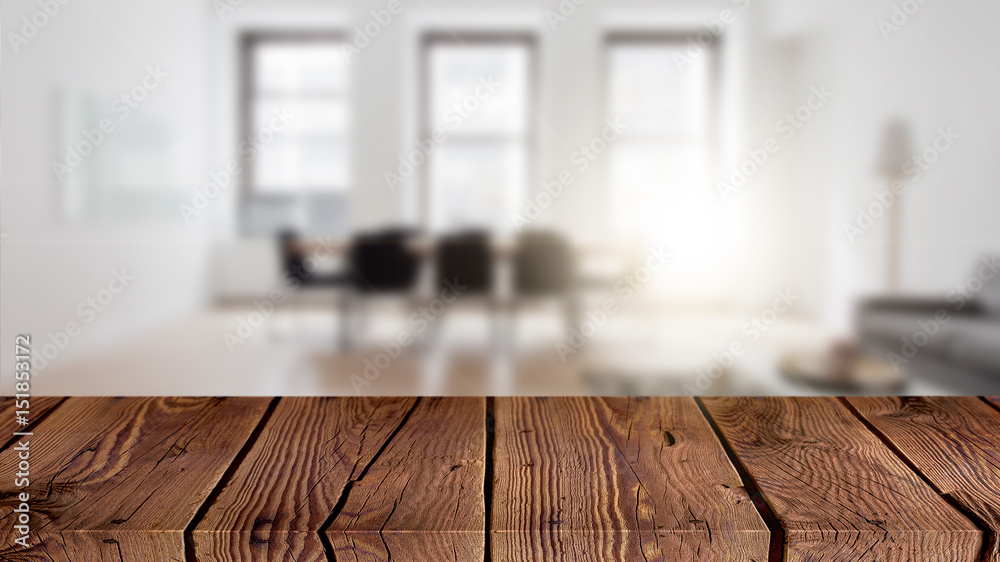 blur in the workplace.Table Top And Blur Office of Background.abstract ...