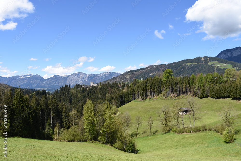 Itter, Tirol, Dorf, Wiese, Wörgl, Inntal, Brixental, Wilder, Kaiser ...
