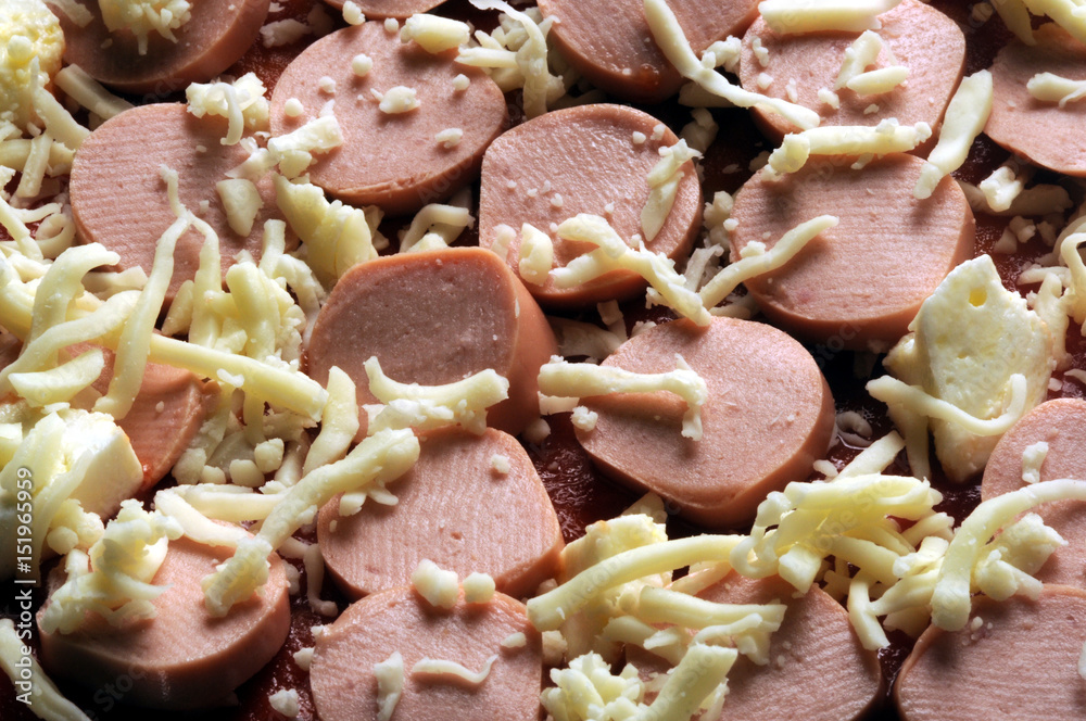 Wiener Würstchen Würstel Vienna sausage Krenwürstchen Frankfurter ...