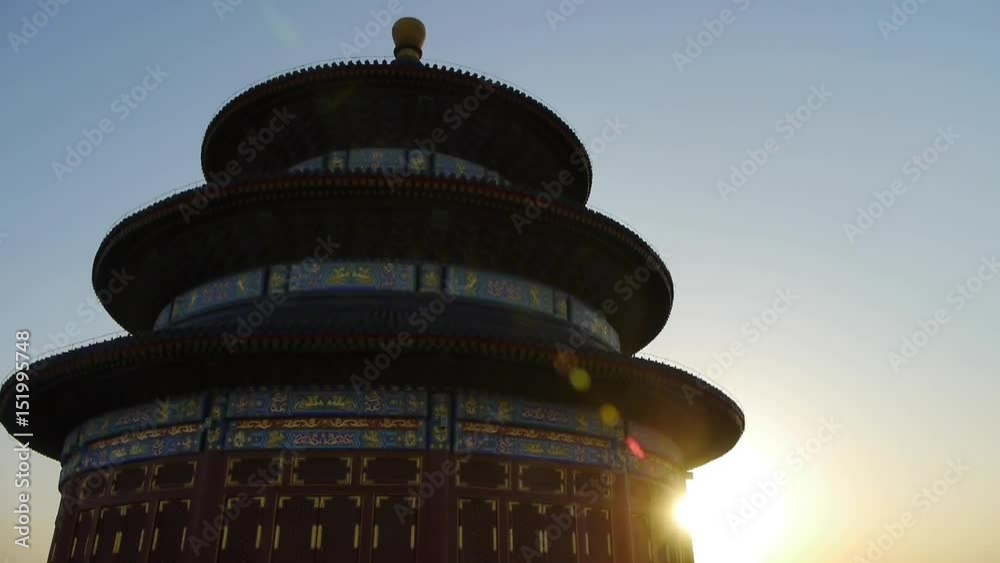 Temple of Heaven in Beijing.China's royal ancient architecture in ...