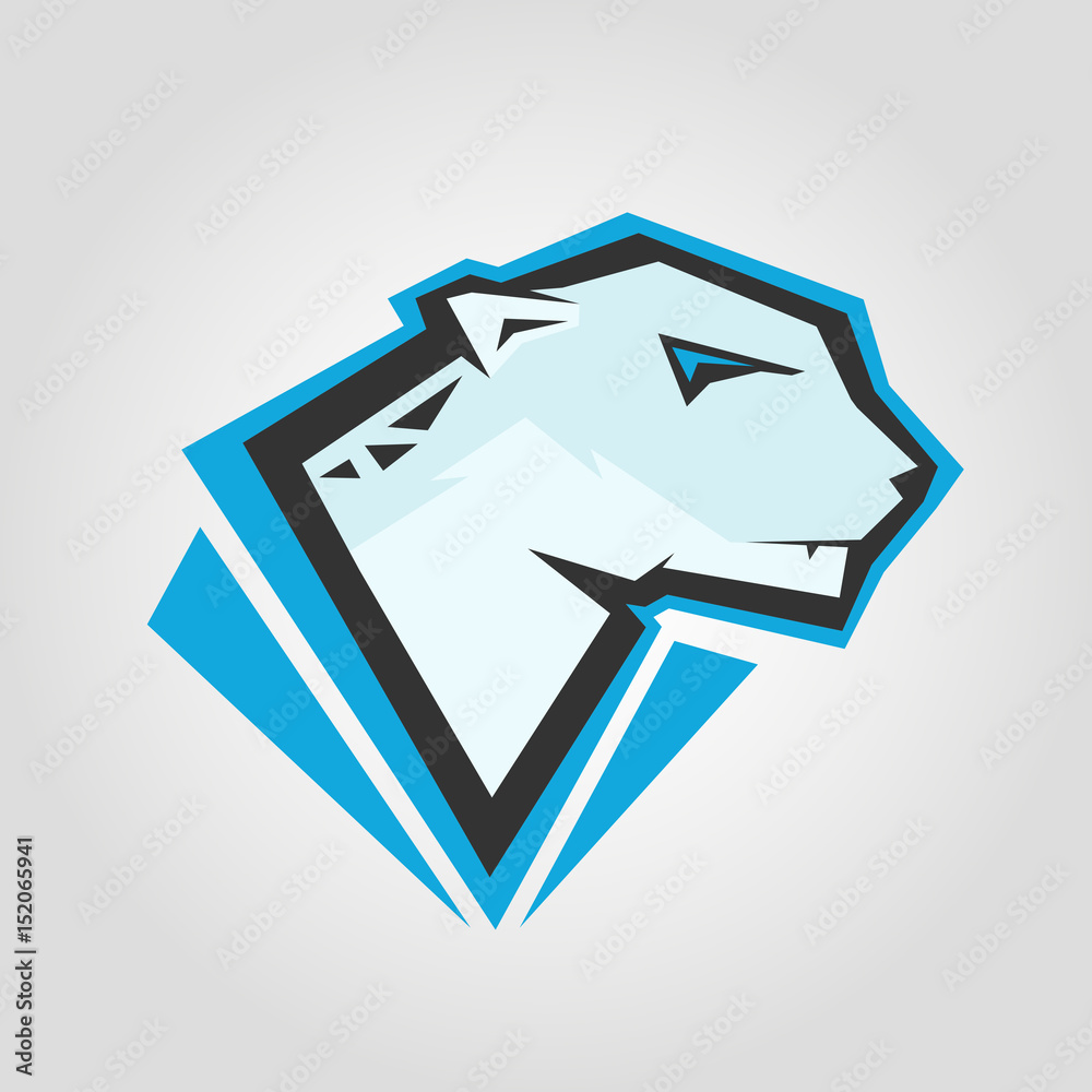 Snow Leopard Logo