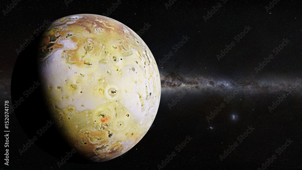 Saturn Moon Io