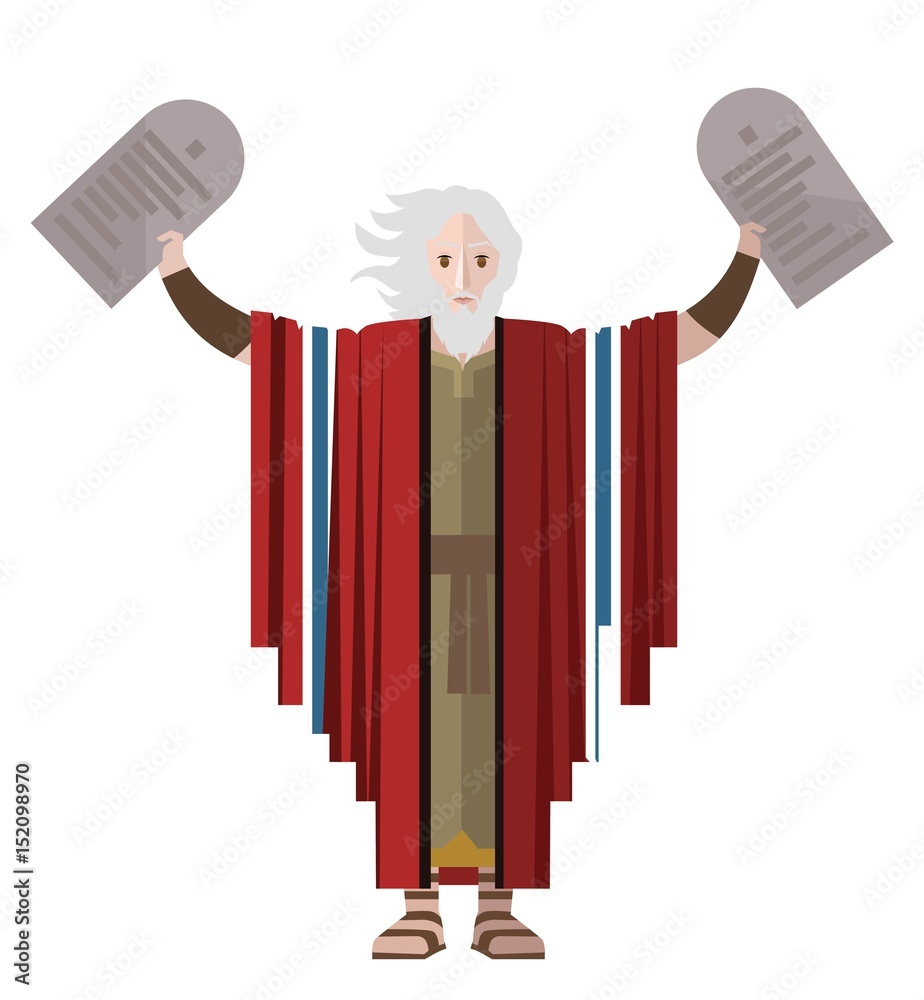 moses holding stone tablets commandments tables Stock Vector | Adobe Stock moses holding stone tablets commandments tables Stock Vector | Adobe Stock