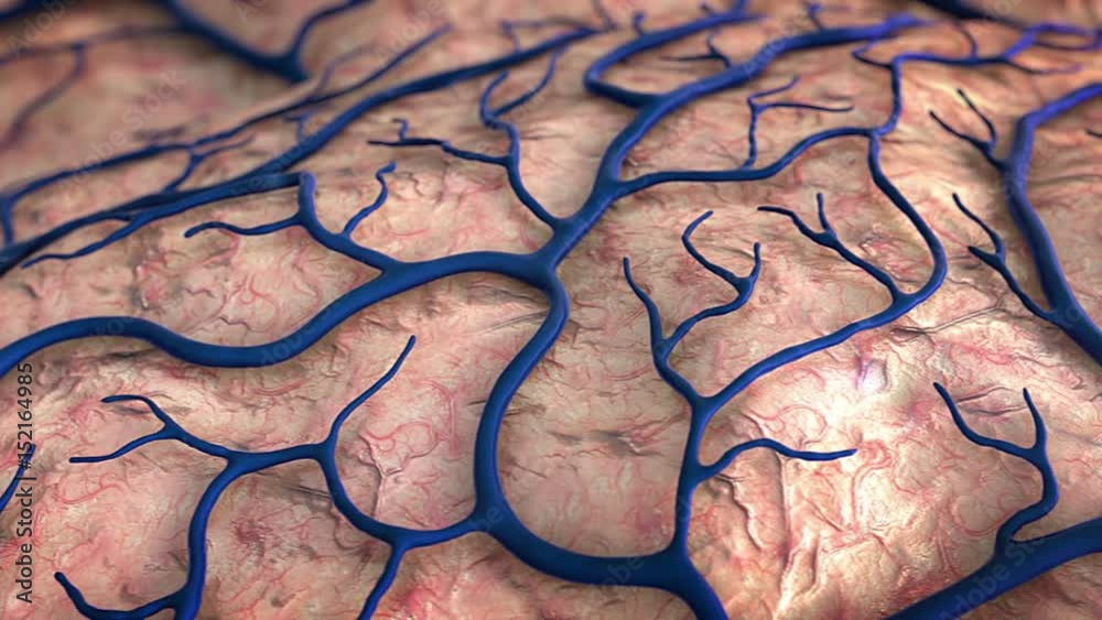animation of Brain Model, human brain, brain surface, human circulatory ...