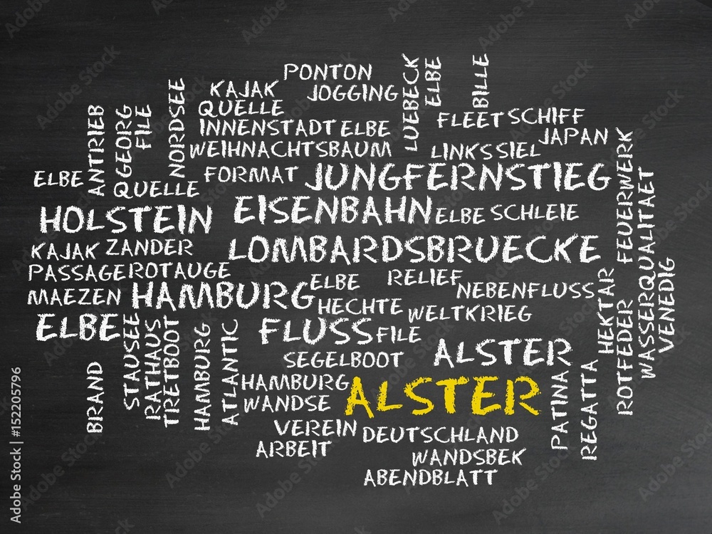 Alster Stock-Illustration | Adobe Stock