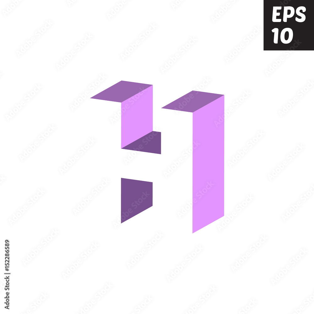 Letter H Lowercase Designs