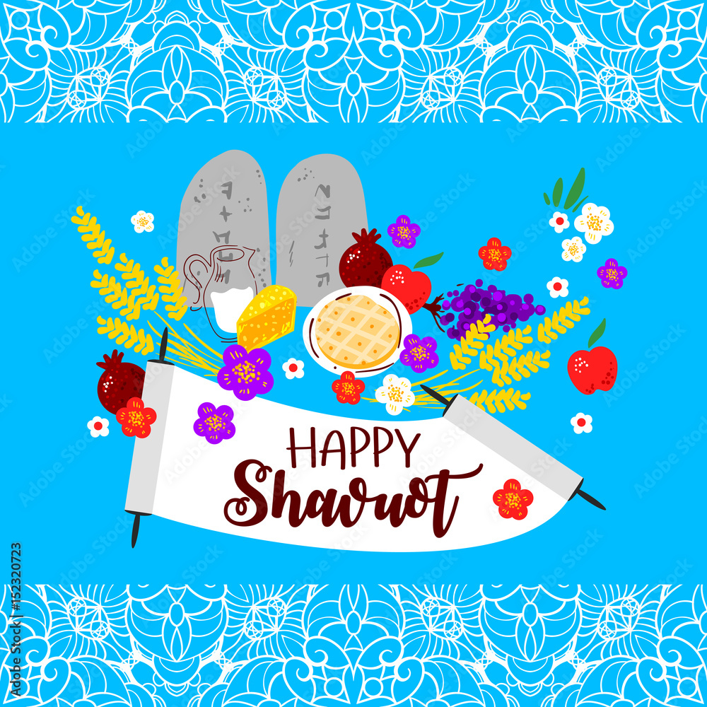 Fresh dairy products (milk, cheese), wheat, fruits (apple, pomegranate ...