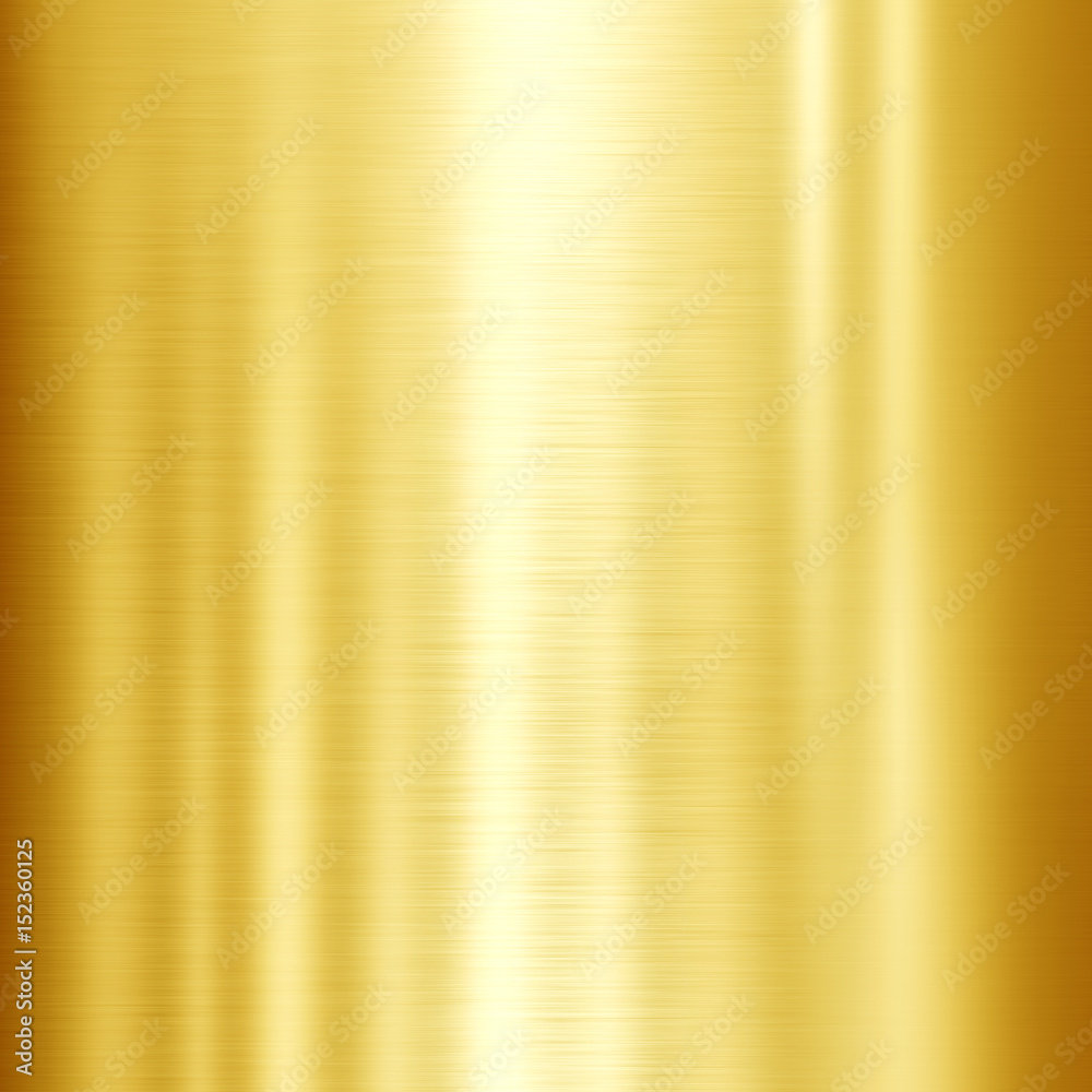 Shiny Gold Metal Texture Background Stock Illustration Adobe Stock