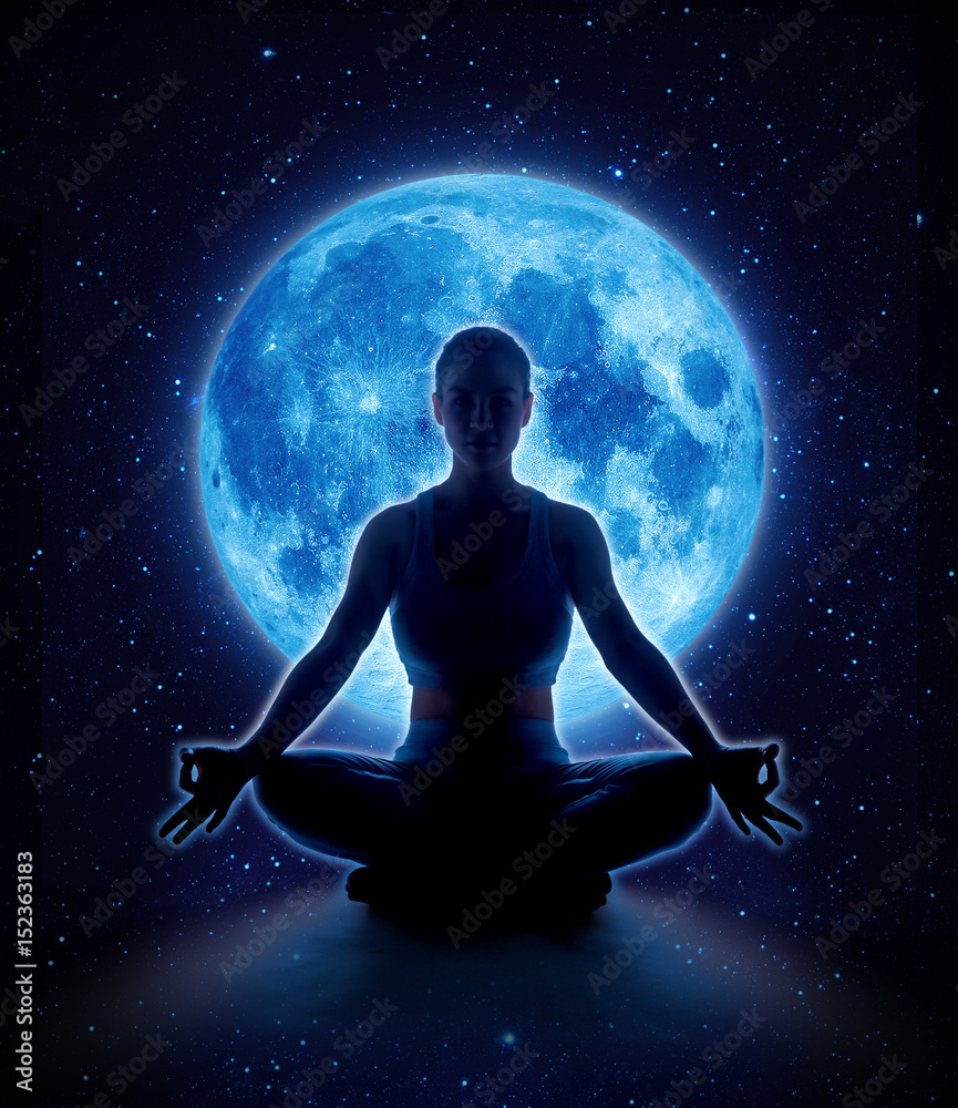 Full Moon Pose