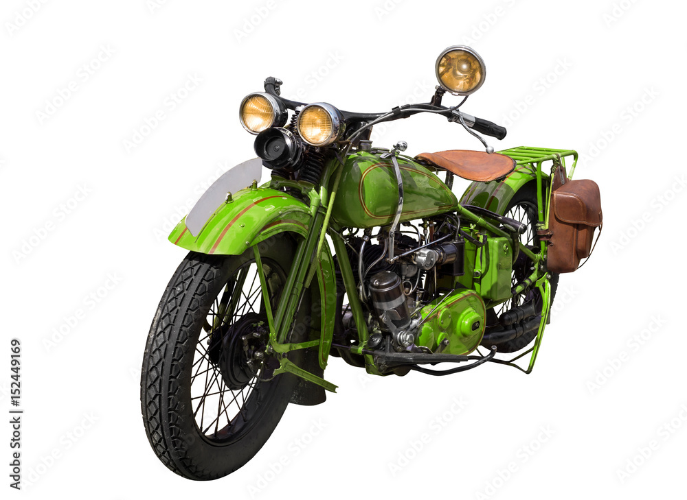 vintage oldtimer mitorbike 1920, altes antikes oldtimer bike 1920 ...