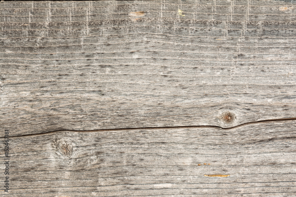 The relief texture of the surface of the old wooden board with poor ...