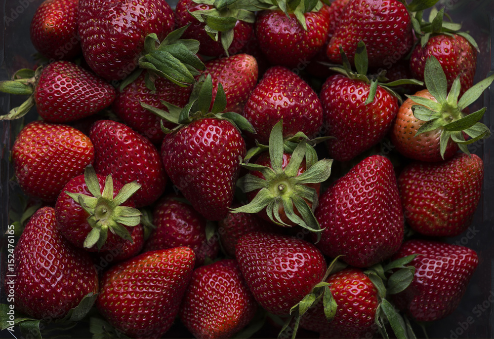 Strawberries Stock Photo | Adobe Stock