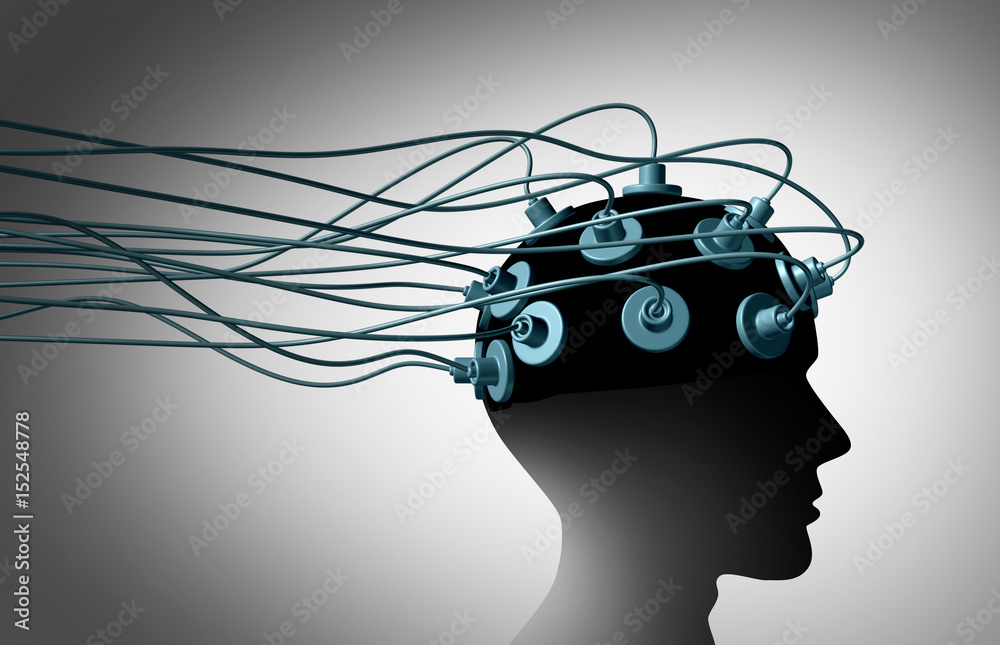 Brain Linking Stock Illustration | Adobe Stock