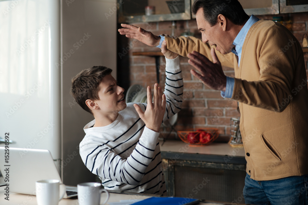 A Dissapointed Father