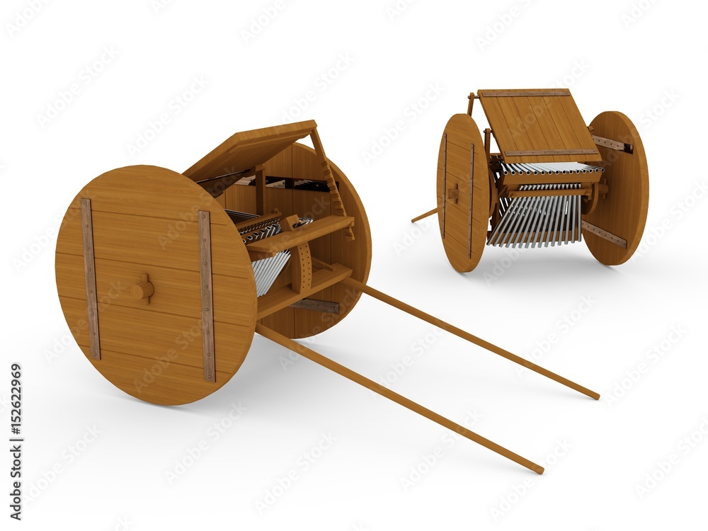 Machine Gun Leonardo Da Vinci