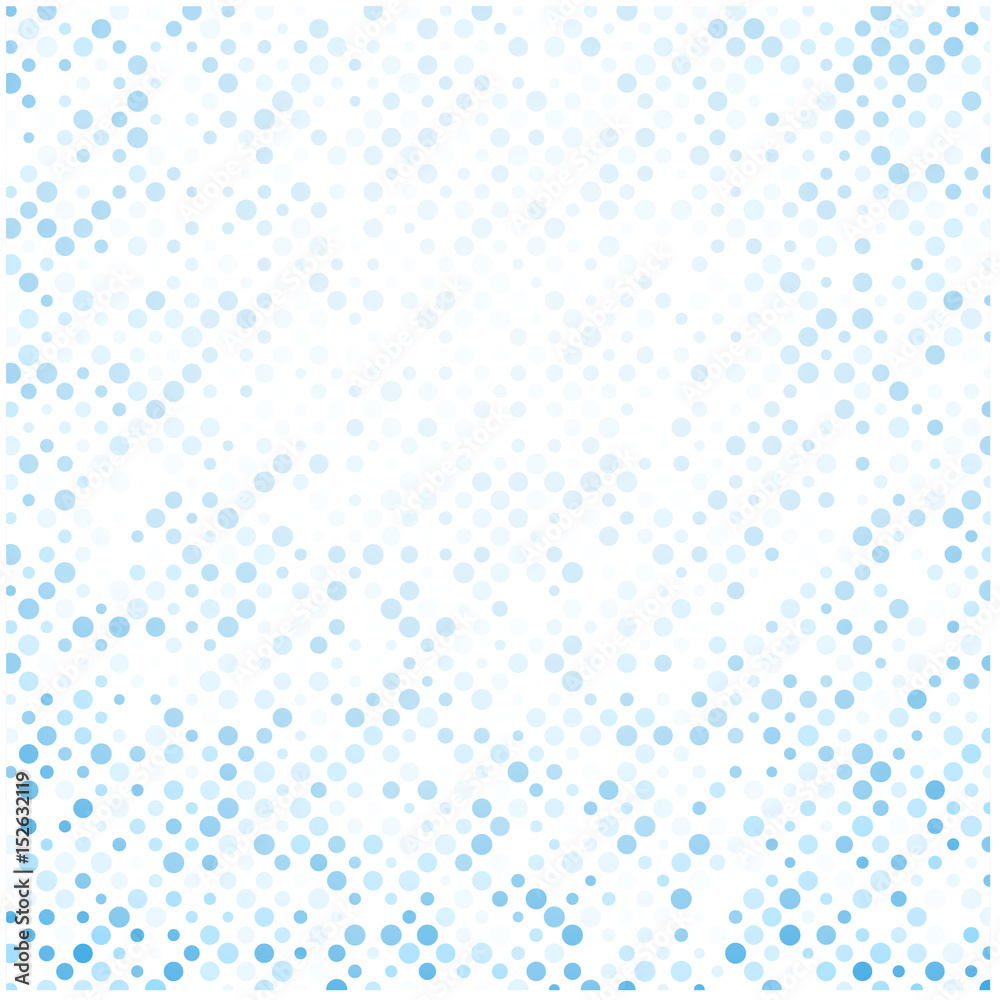 Abstract background with blue dots. Stock Vector | Adobe Stock
