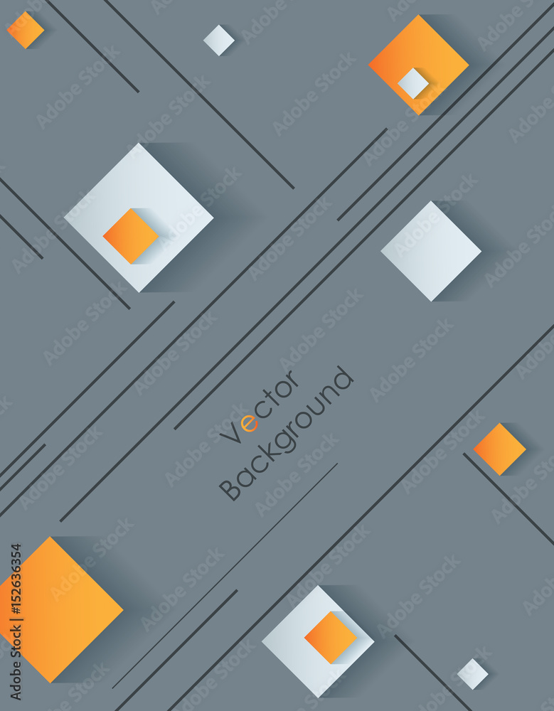 Bright design. Corporate vector backdrop. Elements, textures for ...