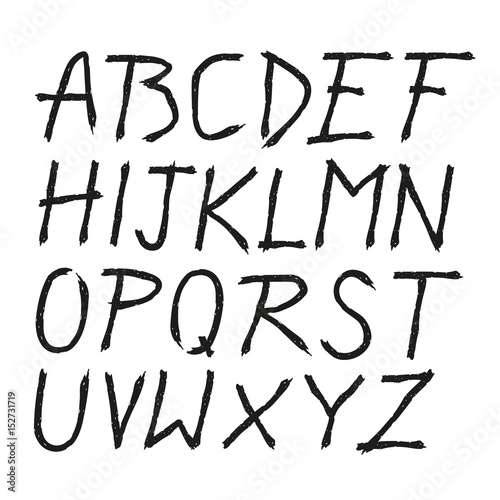 Easy Fonts To Draw By Hand