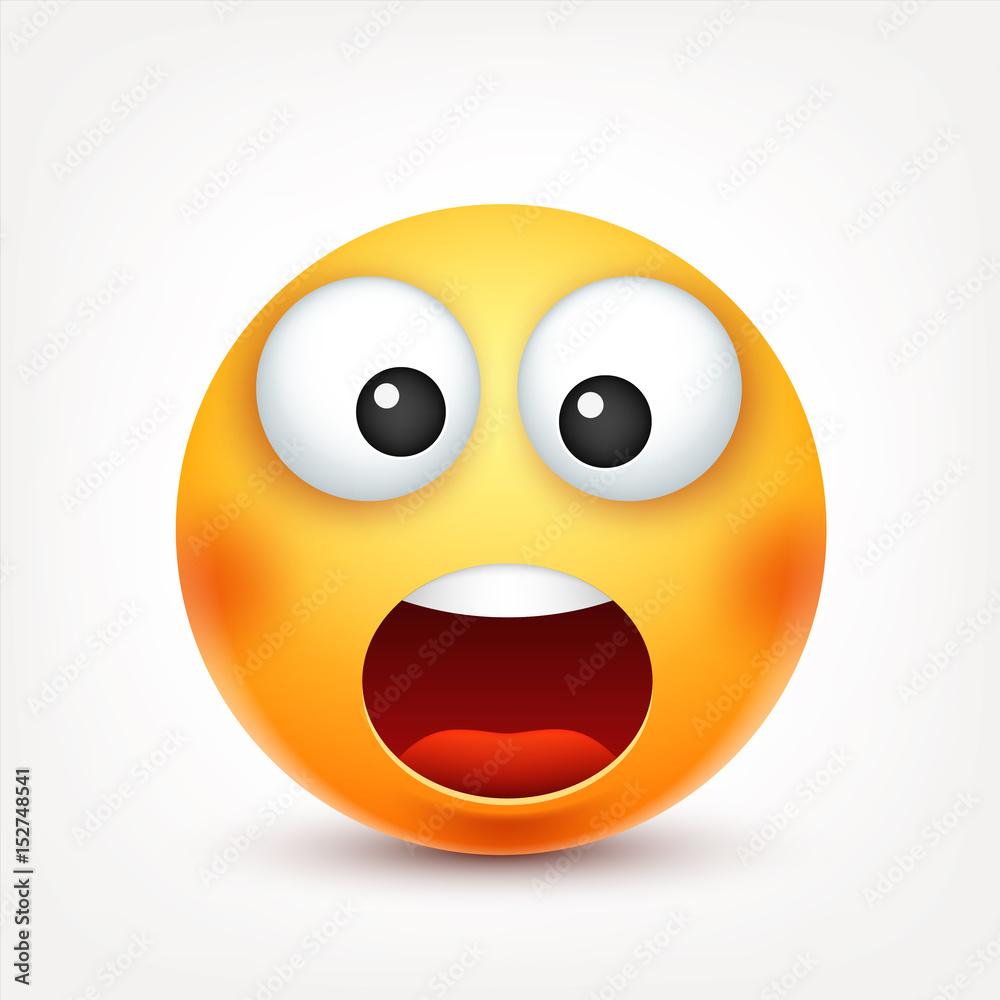 Animated Surprised Smiley