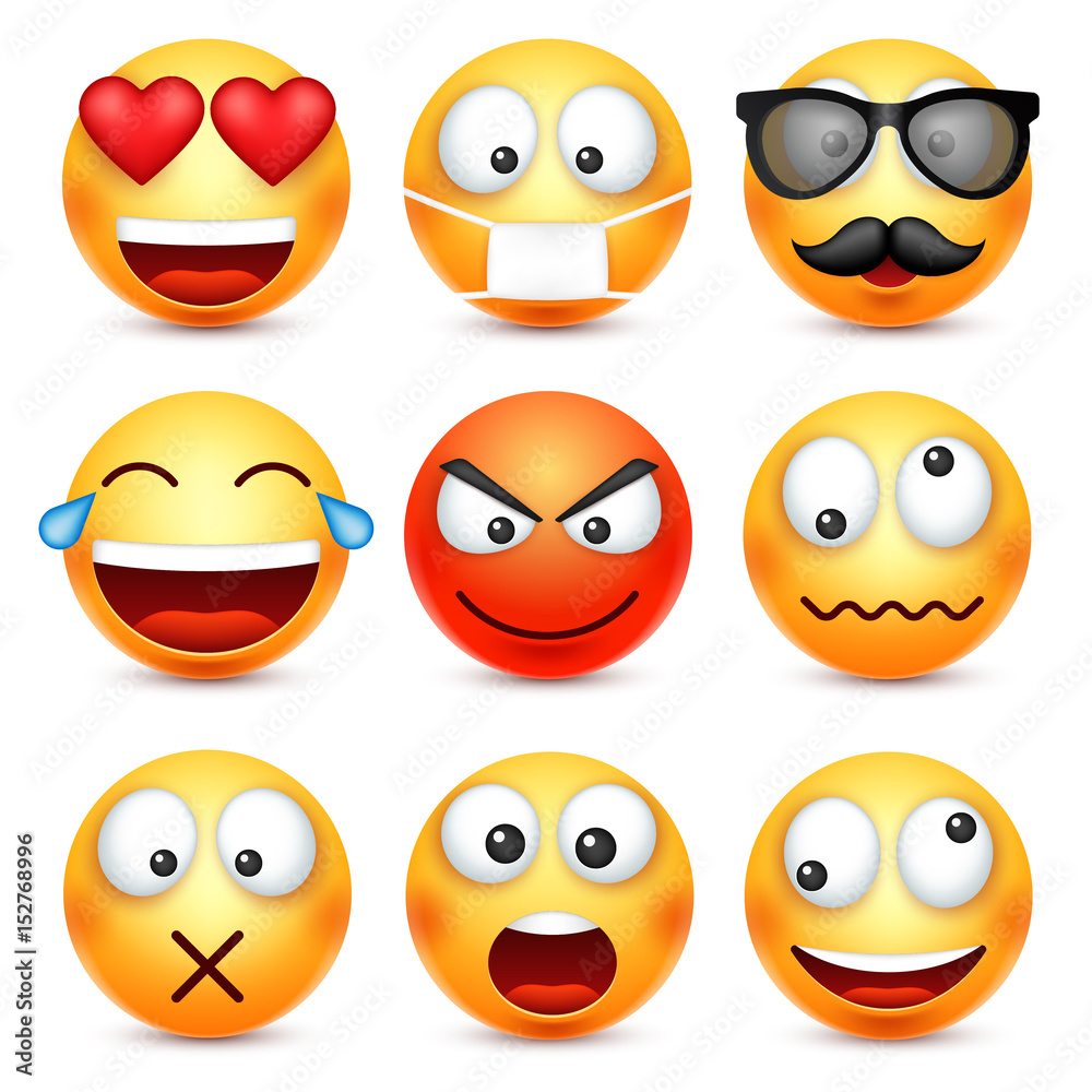 Animated Mood Faces