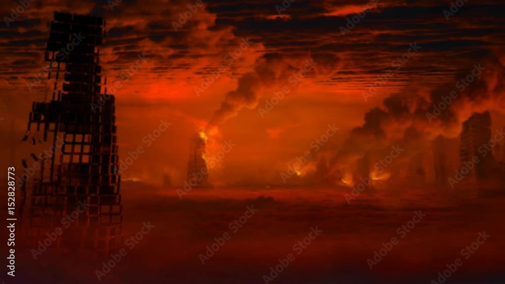 Apocalypse. Clip 4. Stock Video | Adobe Stock