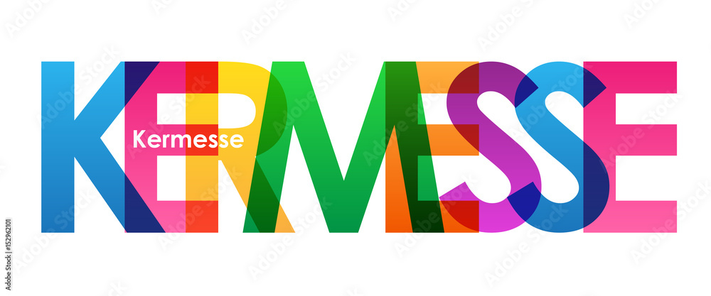Vecteur Stock Icône KERMESSE | Adobe Stock