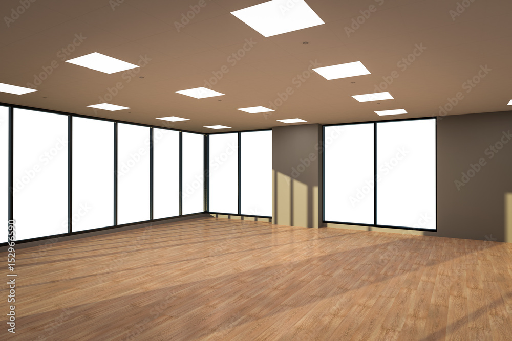 empty office space Stock Photo | Adobe Stock