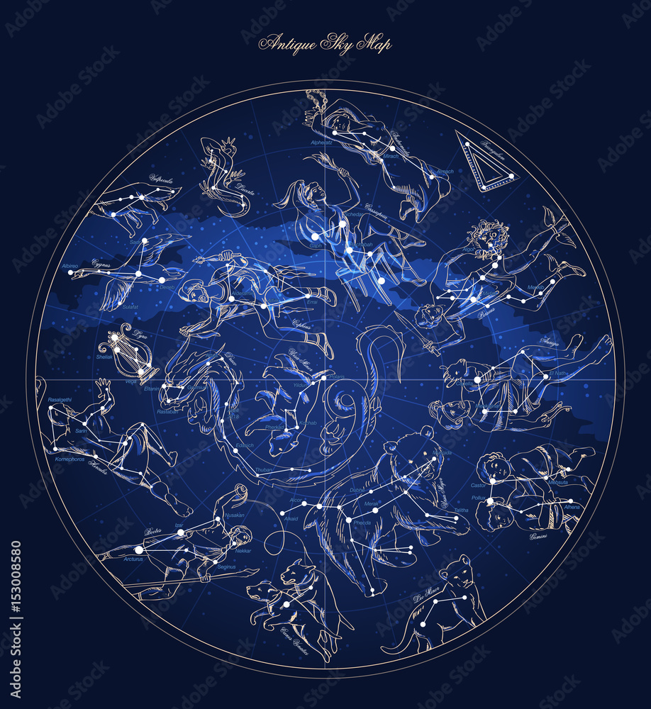 Of Sky Maps Astronomy Today