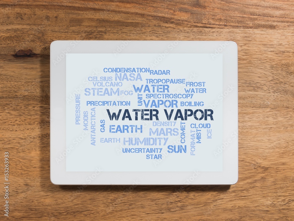 Water vapor ilustração do Stock | Adobe Stock