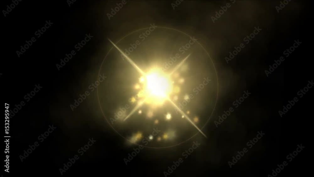 4k Abstract glitter flame fire ball smoke,stars explosion particles ...