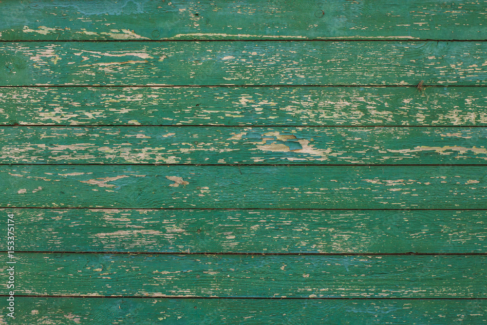 Old Painted Wood Plank Texture