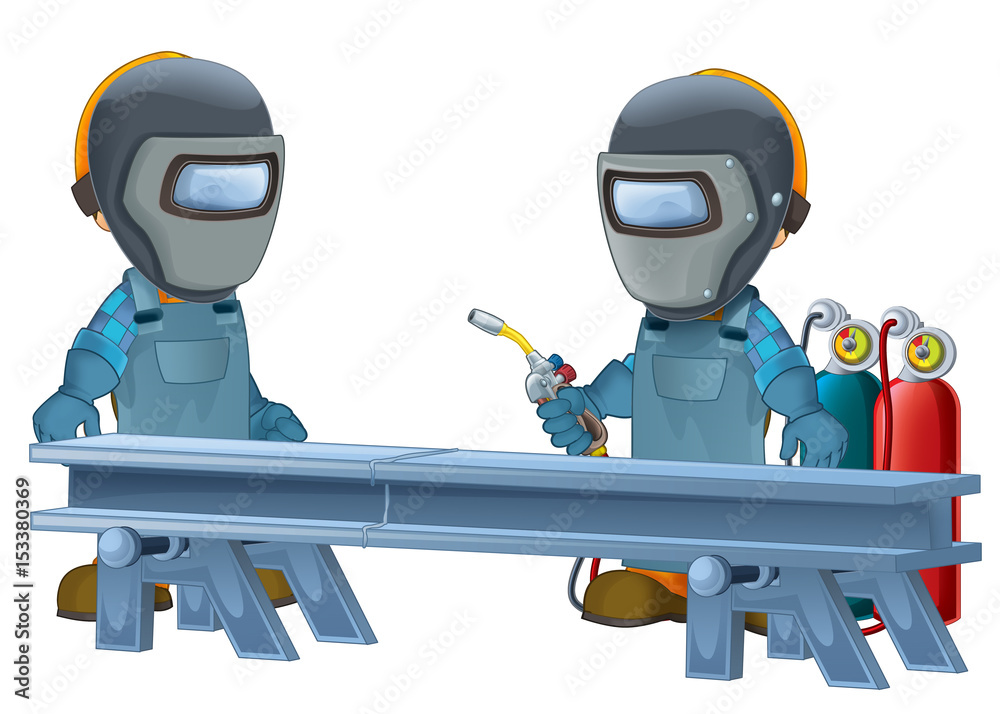 Steel Worker Clipart