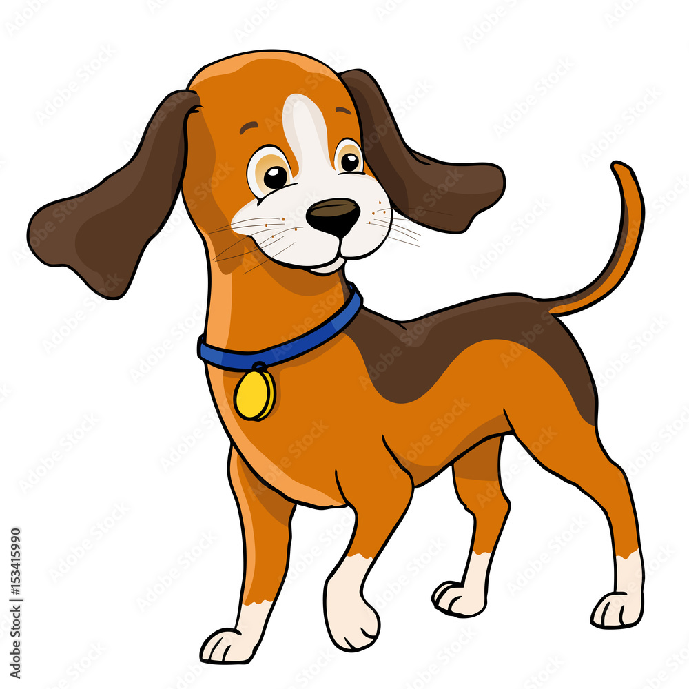 Cartoon Dog Collar