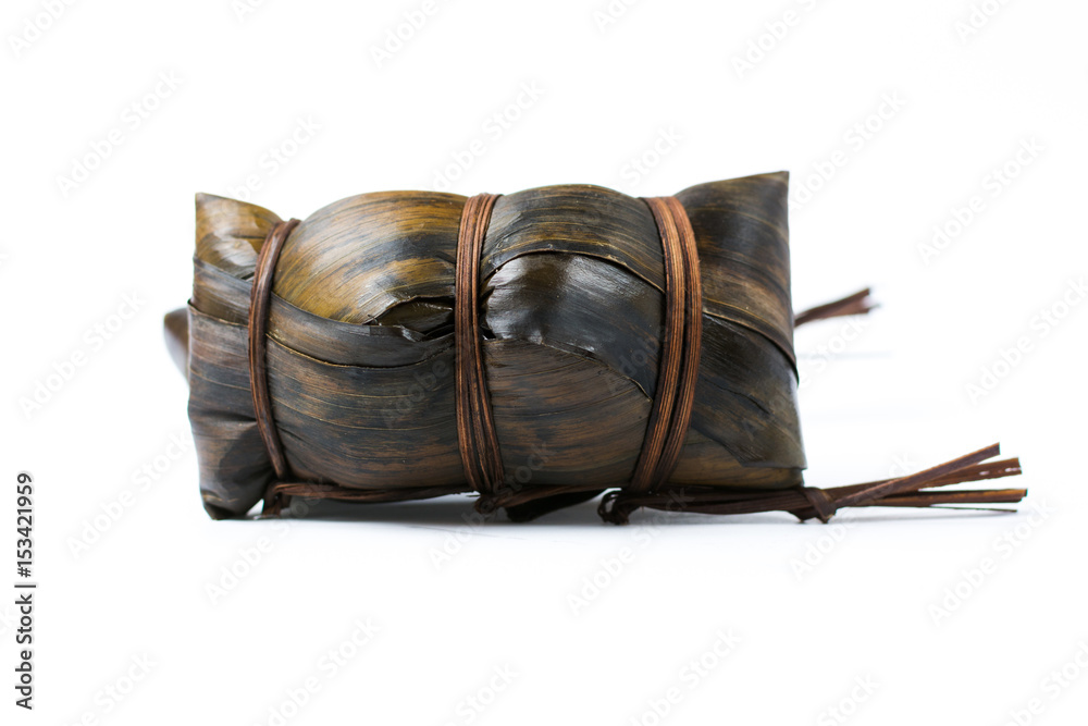 Zongzi, traditional Chinese food usually prepared for Dragon Boat ...