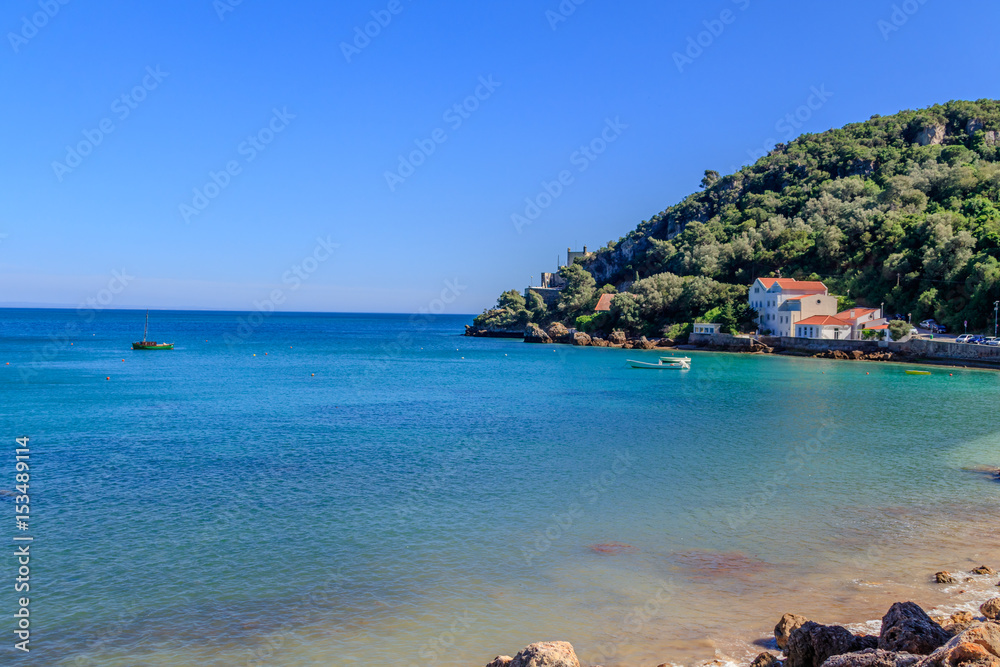 Parque natural da Arrábida em Setubal Portugal Stock Photo | Adobe Stock