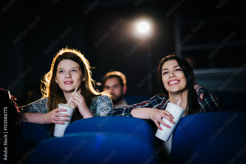 Watching Movies With Friends