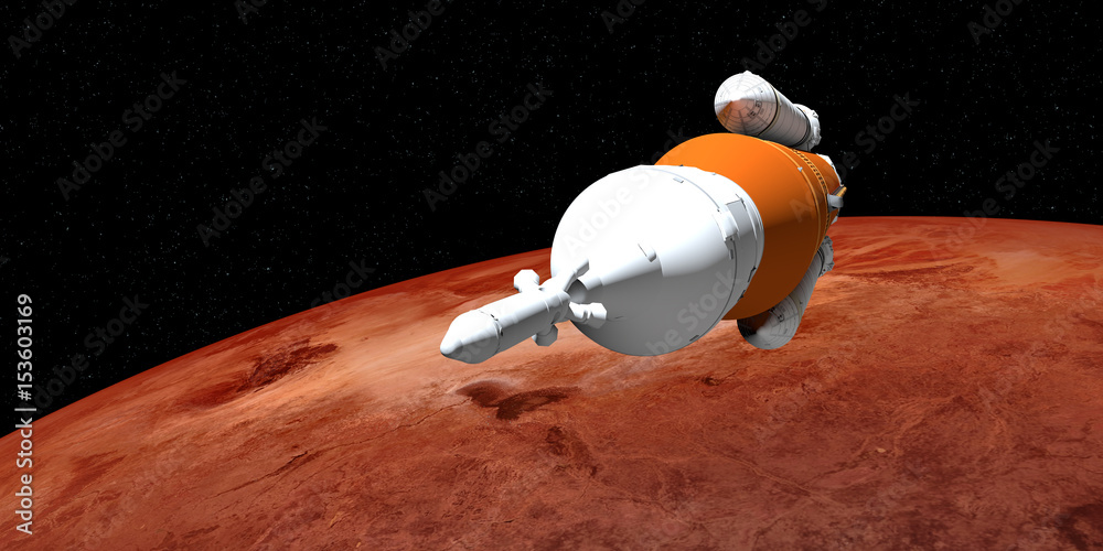 Extremely detailed and realistic high resolution 3d image of a Space ...
