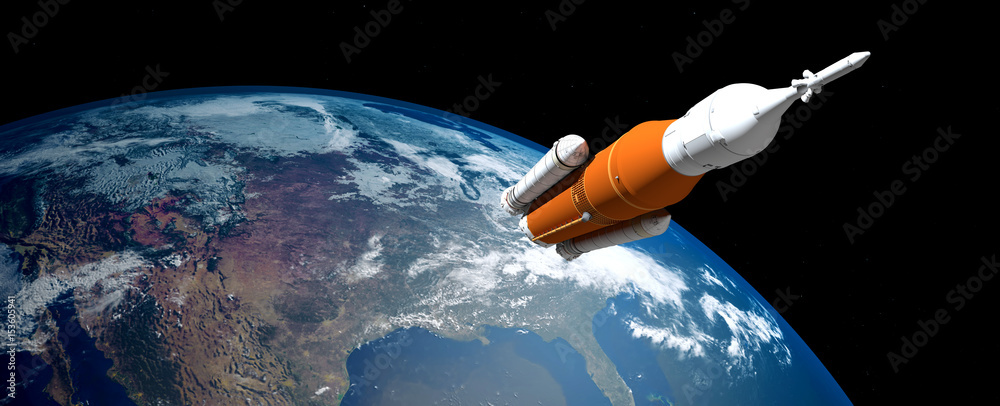 Extremely detailed and realistic high resolution 3d image of a Space ...